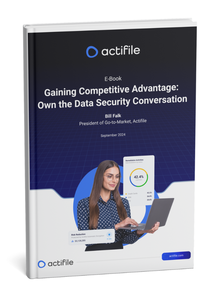 Ebook - Own the Data Security Conversation